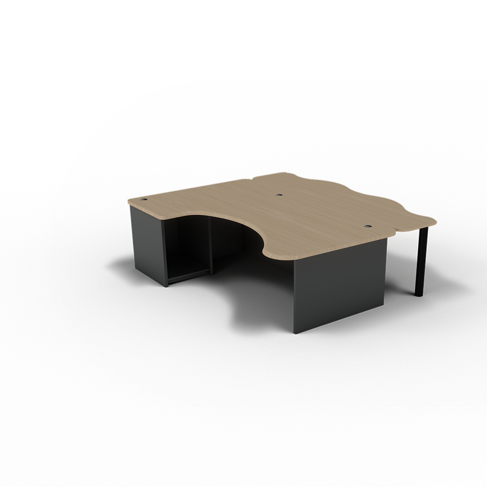Broadcast Desk | Premium Studio Furniture | CastLogix